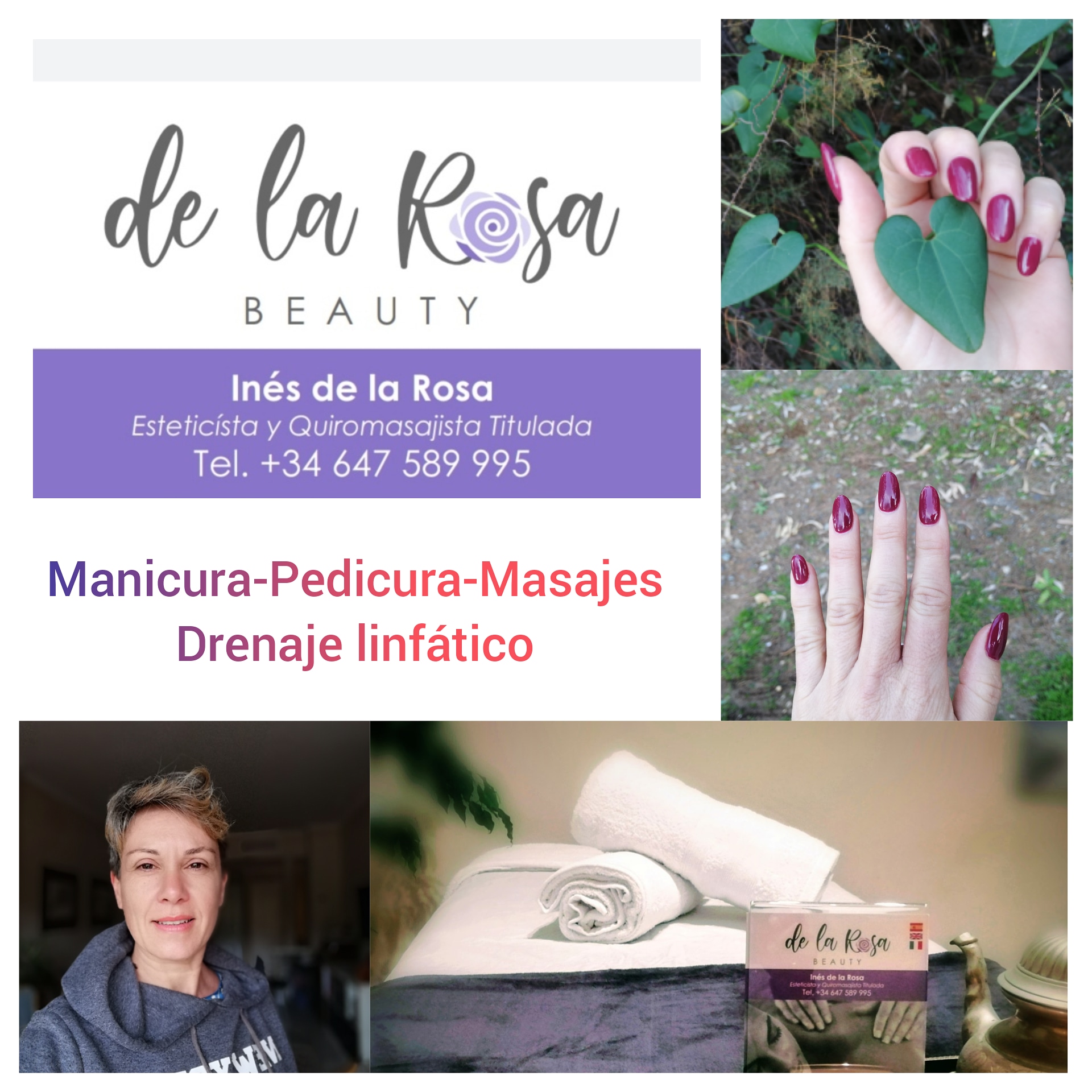 Ines de la rosa - Quiromasajistas.net